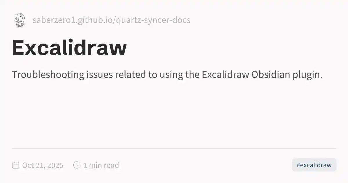 Excalidraw